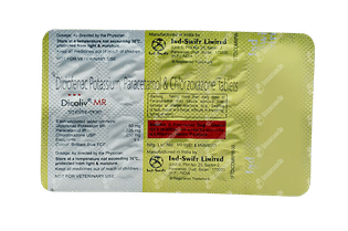 Dicoliv Mr 50325250 Mg Tablet Mr 10 - Uses, Side Effects, Dosage, Price ...