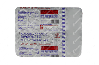 Doflex Plus Mr 50325250 Mg Tablet Mr 10 - Uses, Side Effects, Dosage ...