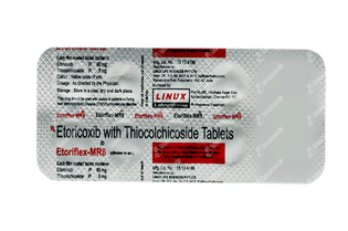 Etoriflex 60/8 MG Mr | Order Etoriflex 60/8 MG Tablet Mr Online at Truemeds