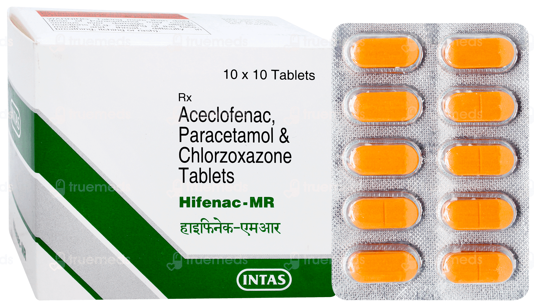 Hifenac Mr Tablet: Uses, Side Effects, Price & Substitutes