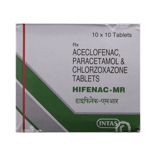 Hifenac Mr Tablet: Uses, Side Effects, Price & Substitutes