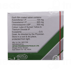 Hifenac Mr Tablet: Uses, Side Effects, Price & Substitutes