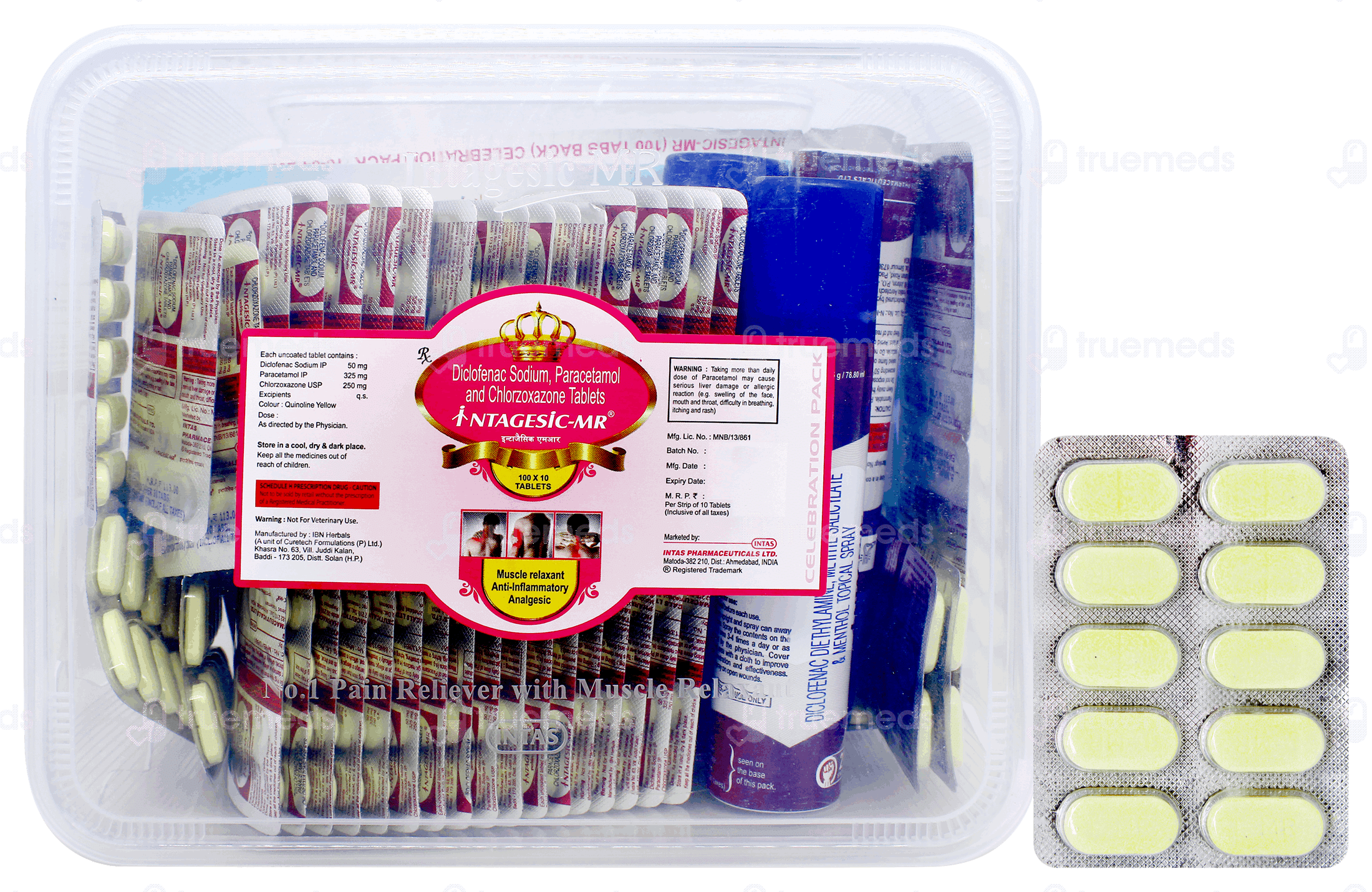 Intagesic Mr Tablet: Uses, Side Effects, Price & Substitutes