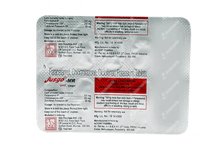 Jusgo Mr 503252 Mg Tablet Mr 10 - Uses, Side Effects, Dosage, Price ...