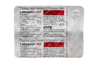 Labogesic 50325250 Mg Tablet Mr 10 - Uses, Side Effects, Dosage, Price ...