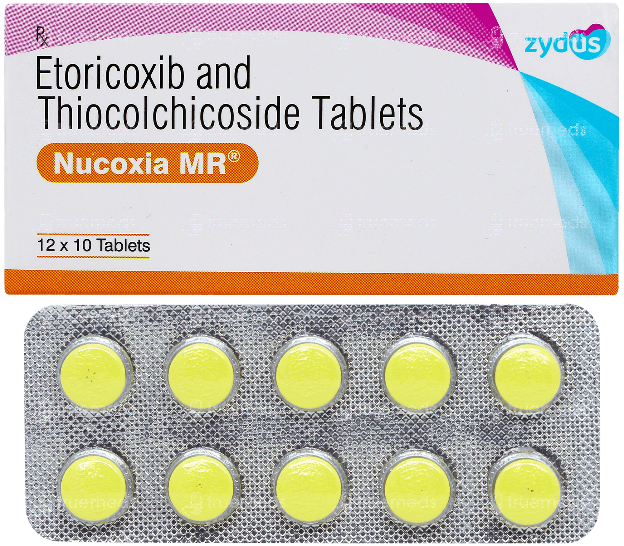 Nucoxia Mr Tablet: Uses, Side Effects, Price & Substitutes
