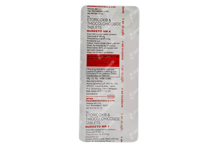 Nureeto Mr 604 Mg Tablet 10 - Uses, Side Effects, Dosage, Price | Truemeds