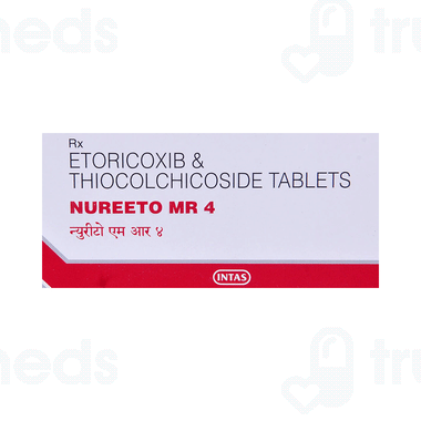Nureeto Mr 4 Tablet: Uses, Side Effects, Price & Substitutes