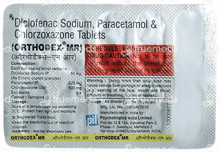 Orthodex Mr 50500500 Mg Tablet Mr 10 - Uses, Side Effects, Dosage ...