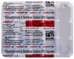 Systaflam Mr 4/75 MG | Order Systaflam Mr 4/75 MG Capsule Sr Online at ...