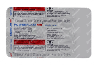 Powerflam Mr Tablet: Uses, Side Effects, Price & Substitutes