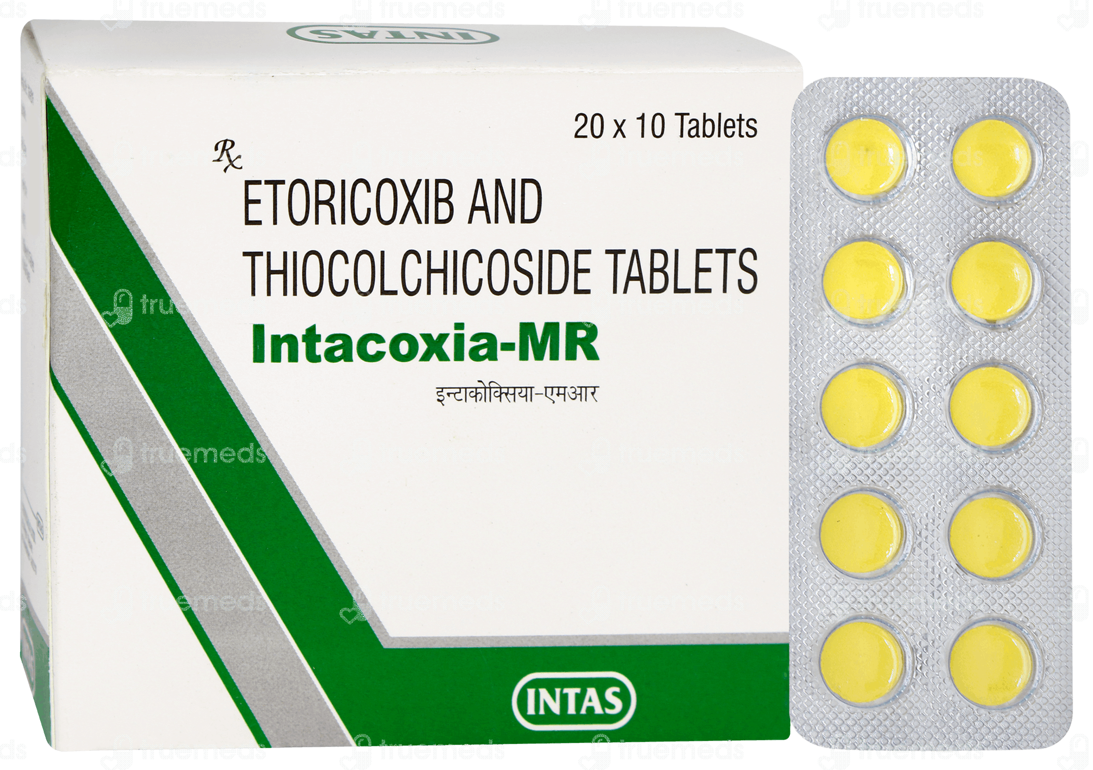 Intacoxia Mr Tablet: Uses, Side Effects, Price & Substitutes
