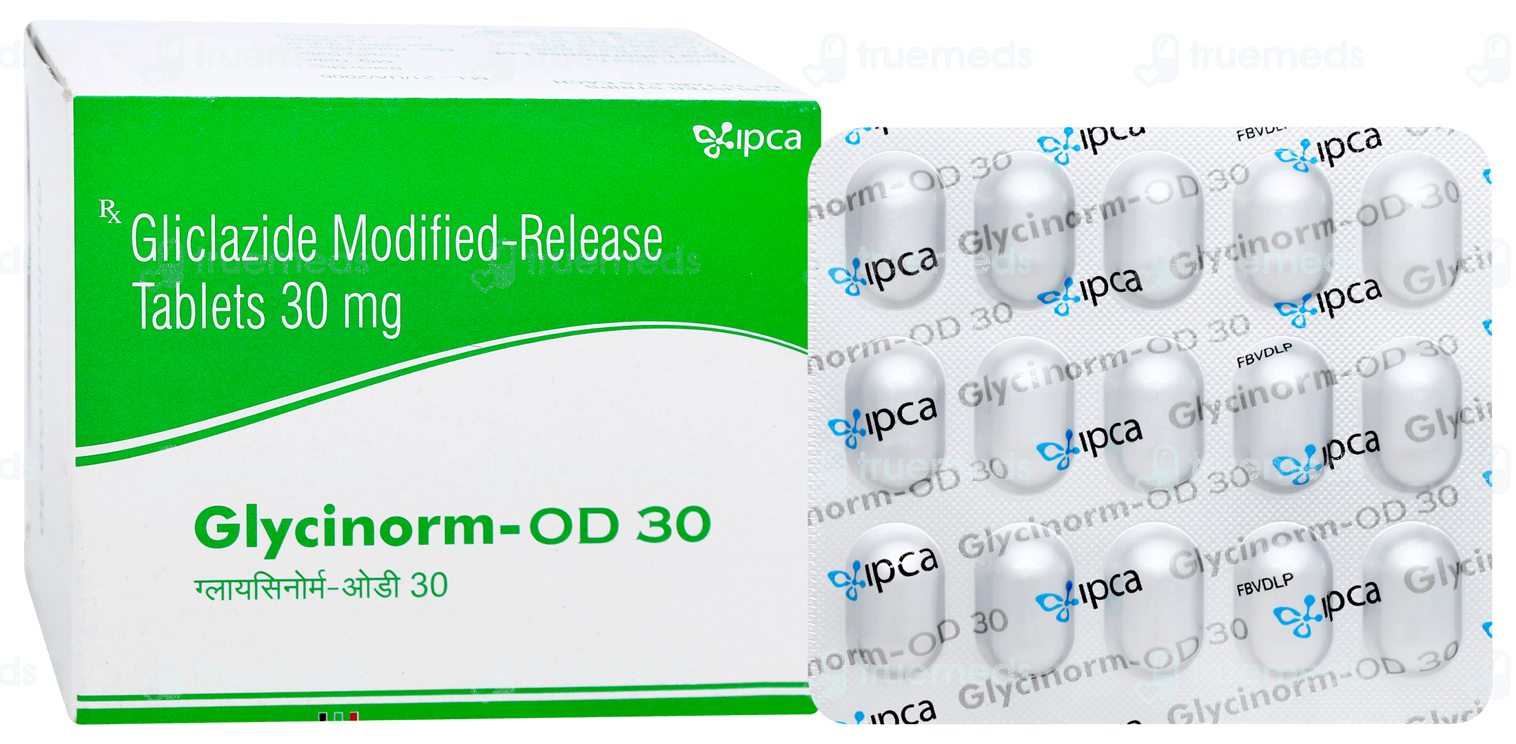 Glycinorm Od 30 MG | Order Glycinorm Od 30 MG Tablet Mr Online at Truemeds
