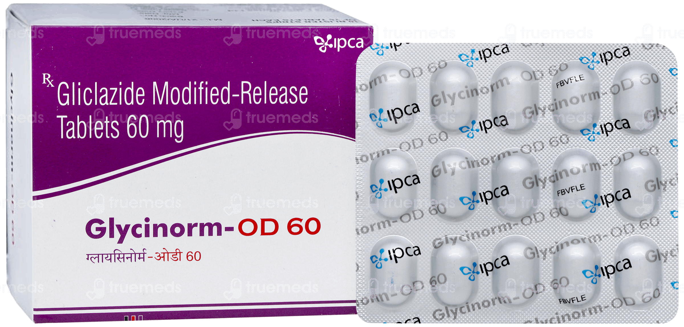 Glycinorm Od 60 MG | Order Glycinorm Od 60 MG Tablet Mr Online at Truemeds