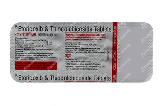 Koxituf Mr 604 Mg Tablet 10 - Uses, Side Effects, Dosage, Price | Truemeds