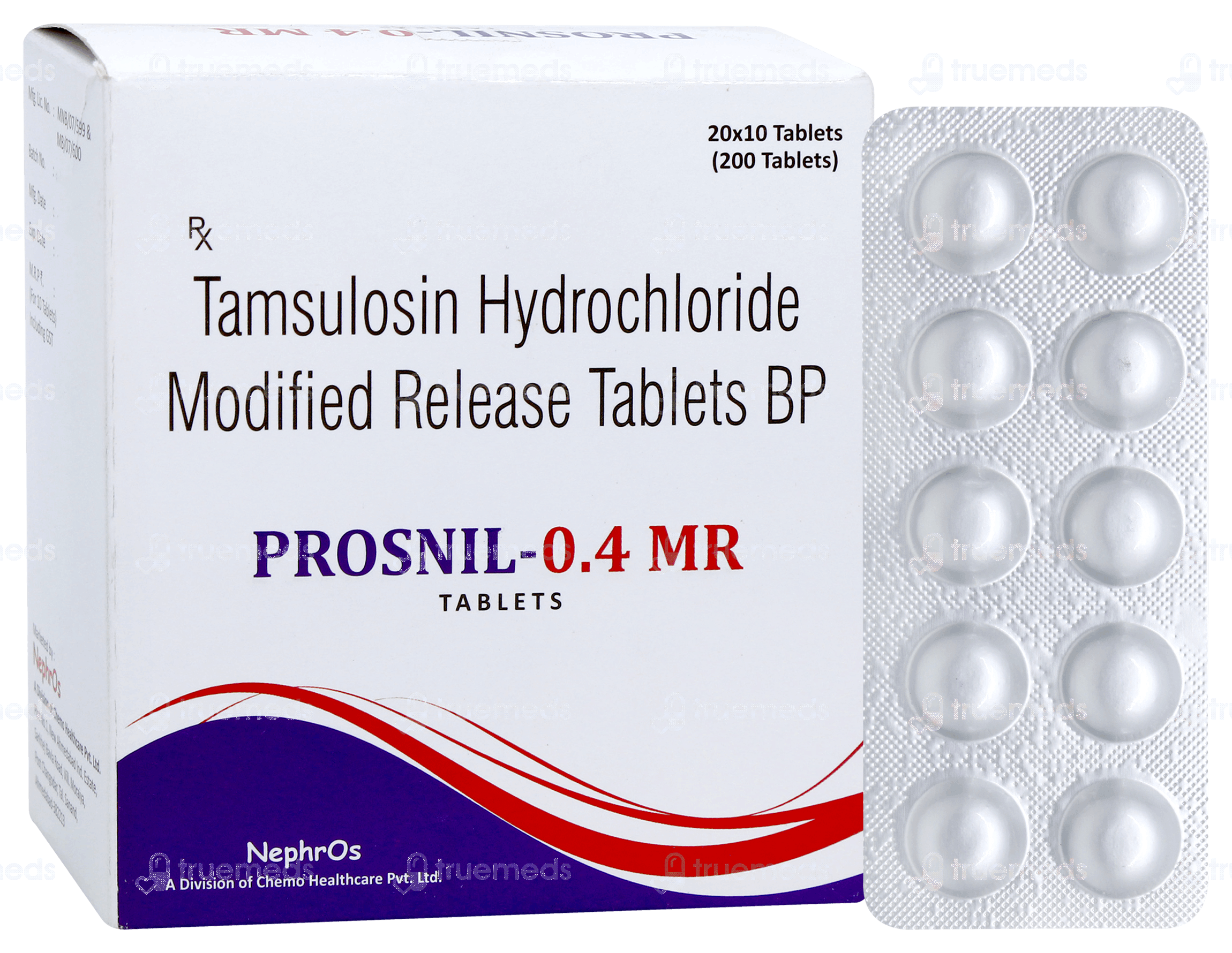Prosnil 04 Mg Tablet Mr 10 - Uses, Side Effects, Dosage, Price | Truemeds