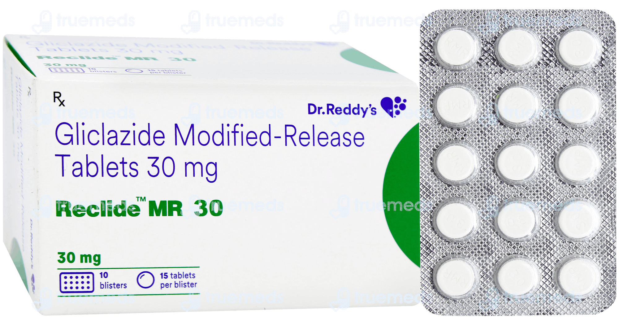 Reclide Mr 30 Tablet: Uses, Side Effects, Price & Substitutes