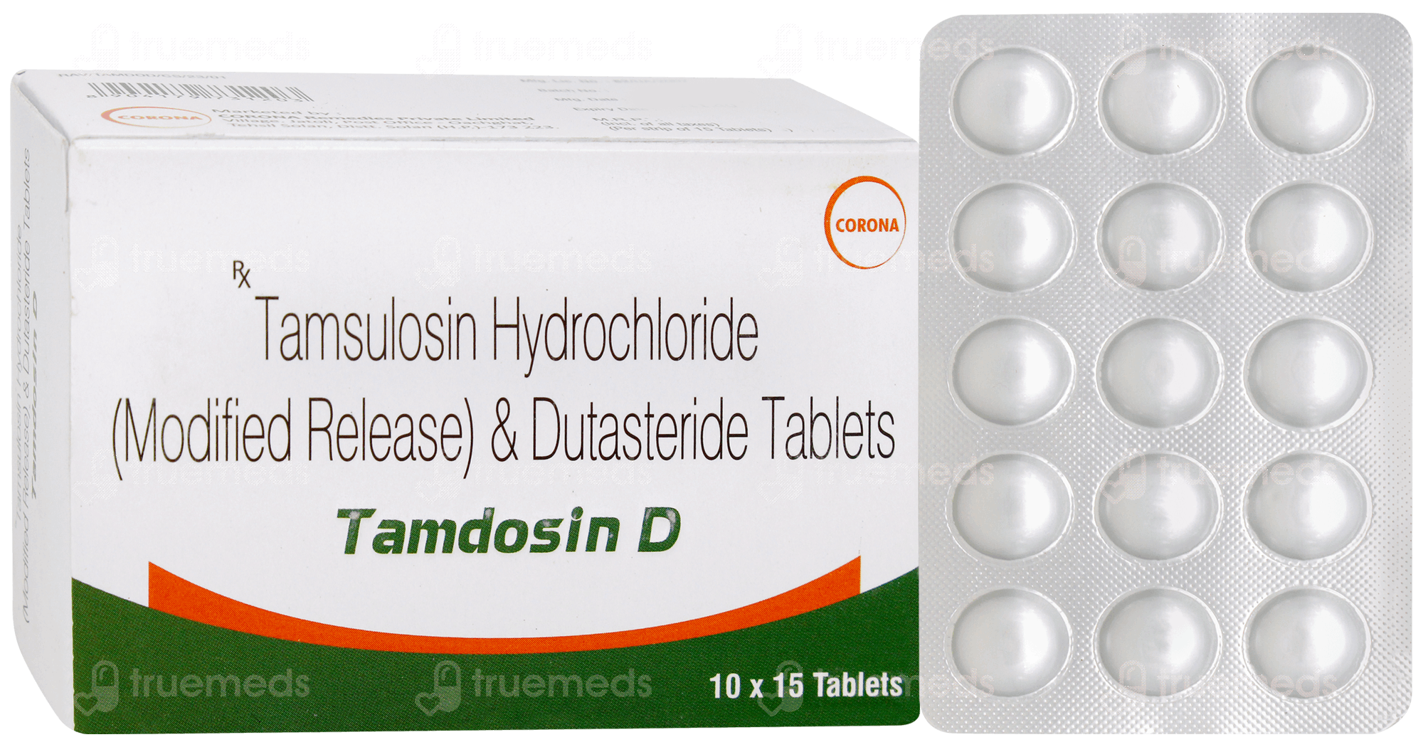 Tamdosin D 0405 Mg Tablet Mr 15 - Uses, Side Effects, Dosage, Price ...