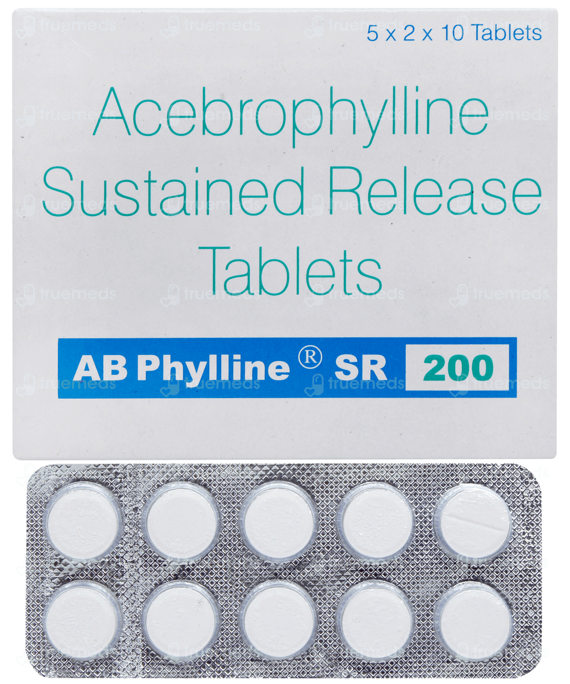 Ab Phylline Sr 200 Tablet – Asthma & COPD Symptom Relief