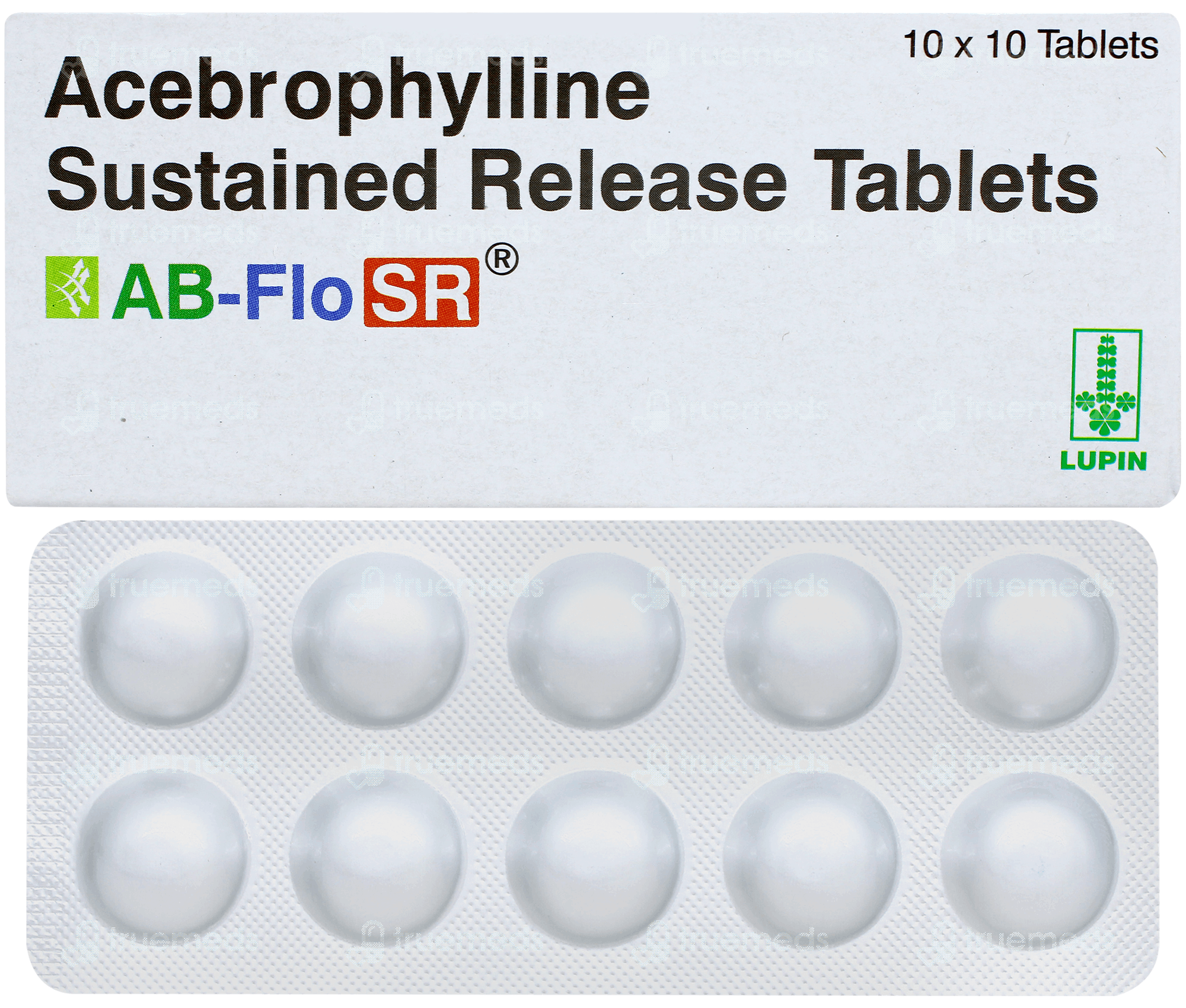 Ab Flo Sr Tablet – Asthma & COPD Treatment