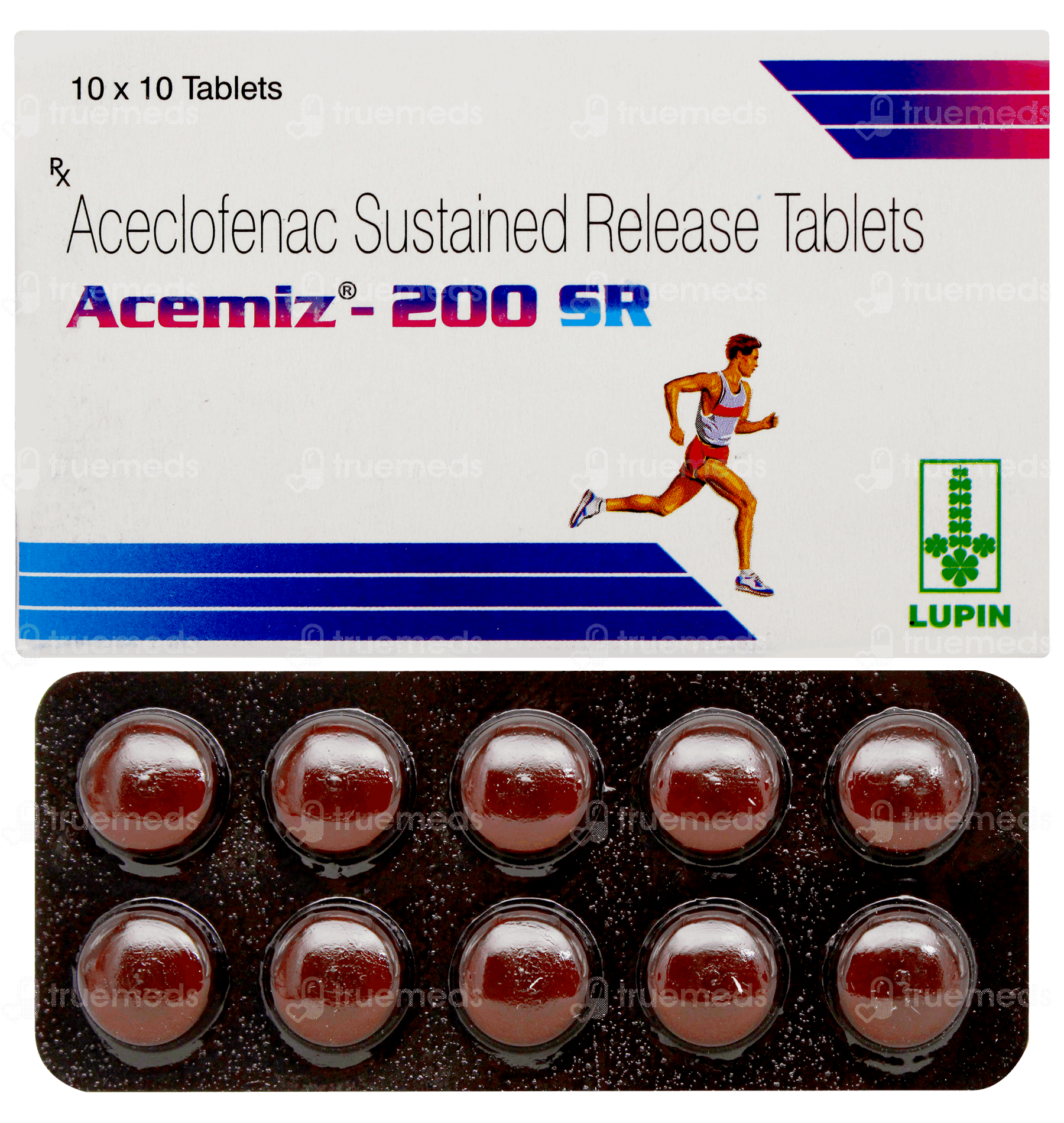 Acemiz 200 Mg Tablet Sr 10 - Uses, Side Effects, Dosage, Price | Truemeds