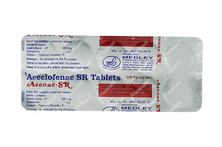 Acenac 200 MG | Order Acenac 200 MG Tablet Sr Online at Truemeds