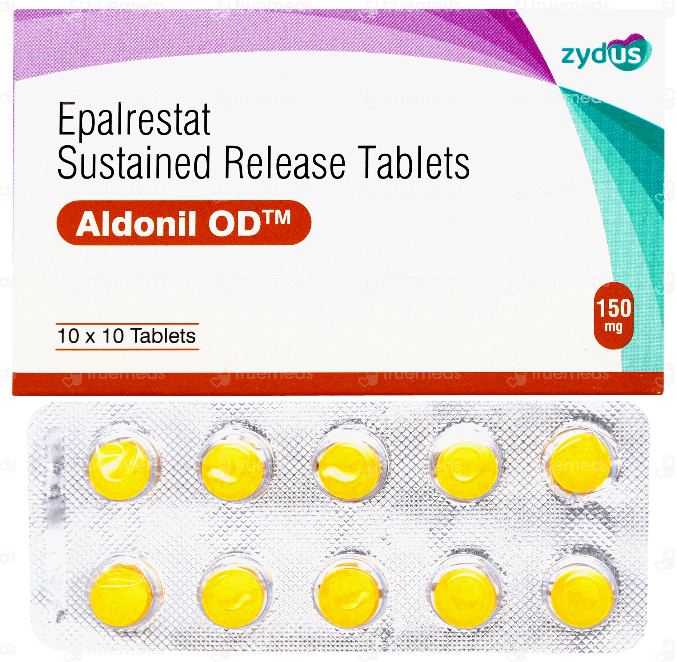 Aldonil Od 150 MG | Order Aldonil Od 150 MG Tablet Sr Online at Truemeds