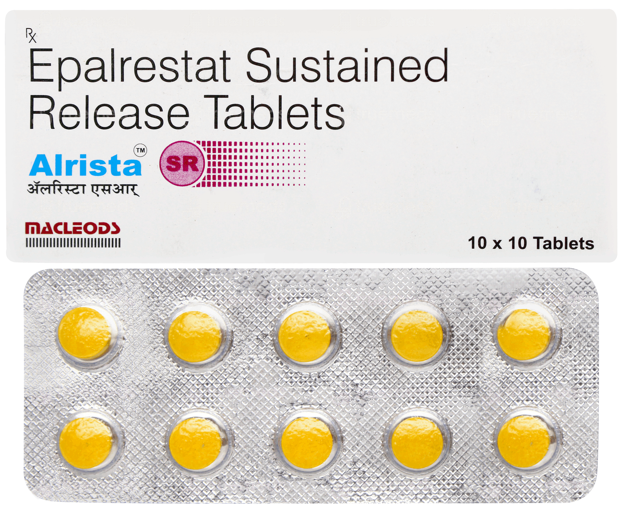 Alrista 150 MG | Order Alrista 150 MG Tablet Sr Online at Truemeds