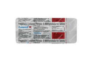 Axogurd Sr Tablet: Uses, Side Effects, Price & Substitutes