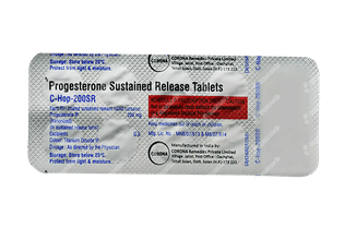 C Hop 200 Mg Tablet Sr 10 - Uses, Side Effects, Dosage, Price | Truemeds