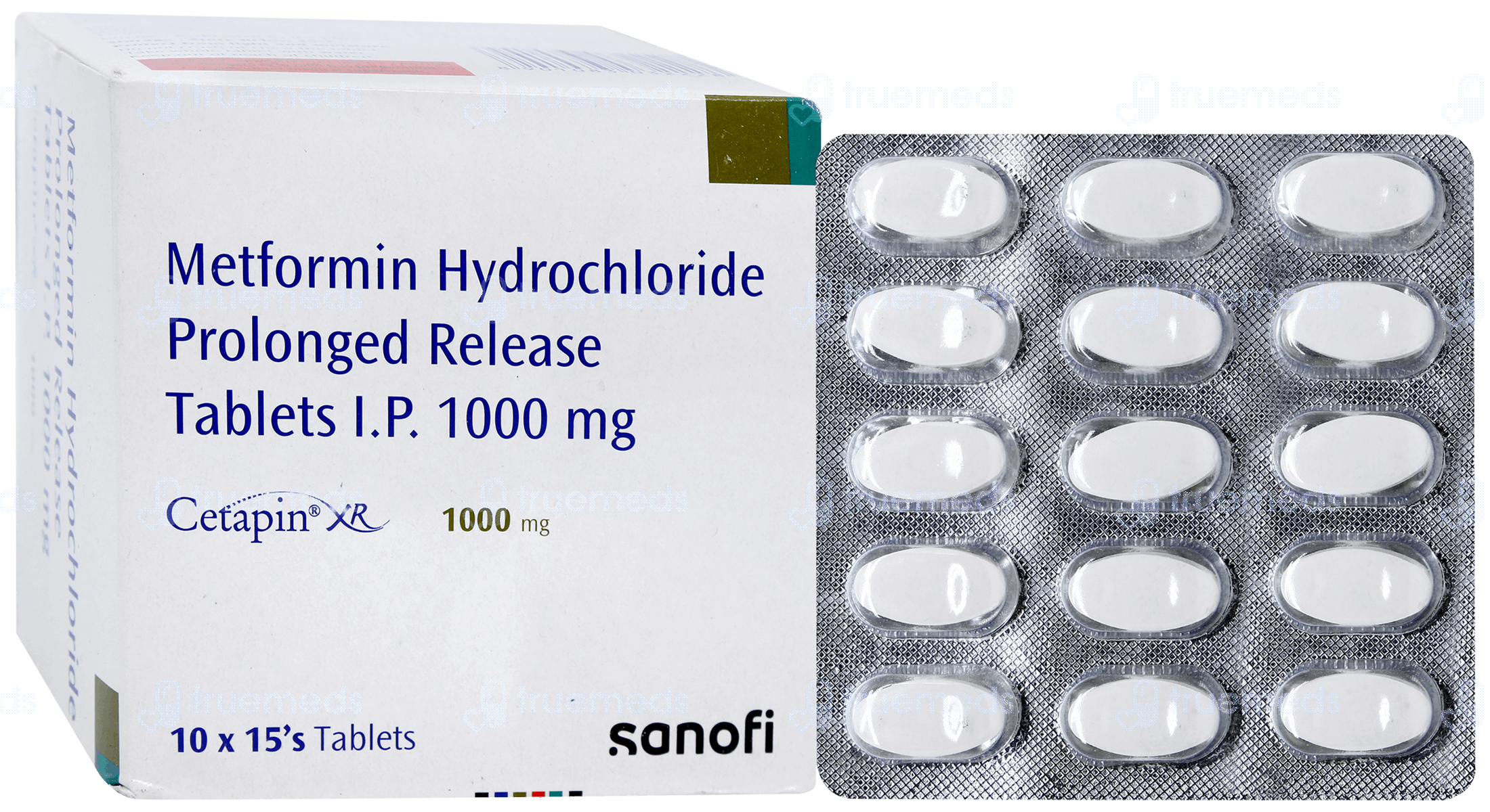 Cetapin Xr 1000mg Tablet 15: Uses, Side Effects, Price & Substitutes