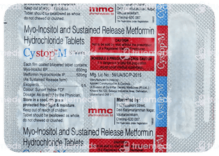 Cystop M 600/500 MG | Order Cystop M 600/500 MG Tablet Sr Online at ...