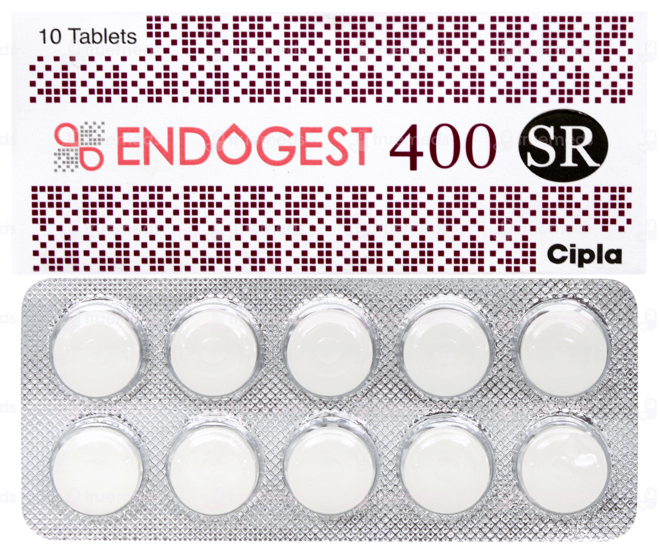 Endogest 400 MG | Order Endogest 400 MG Tablet Sr Online at Truemeds