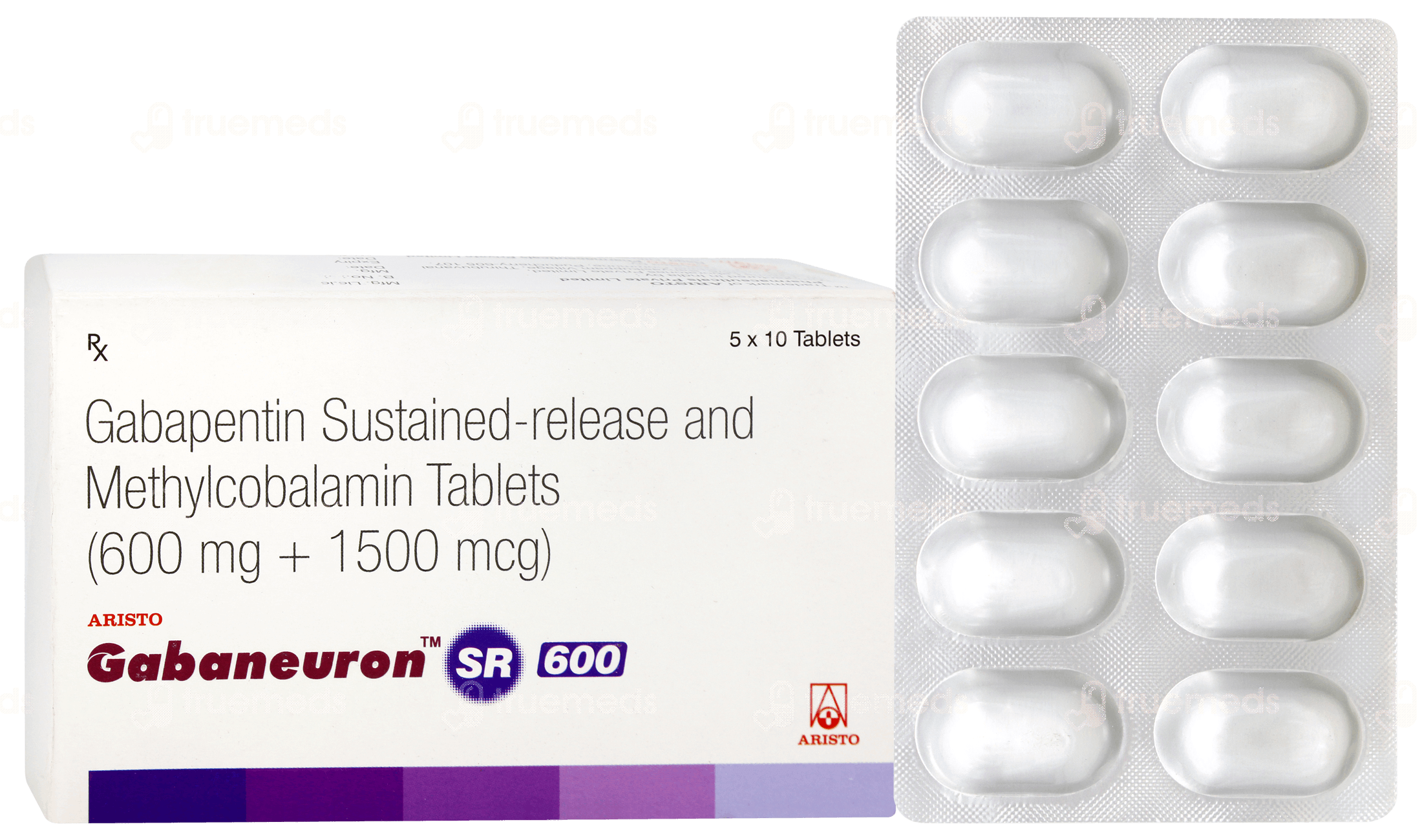 Gabaneuron 600 Mg/1500mcg | Order Gabaneuron 600 Mg/1500mcg Tablet Sr ...