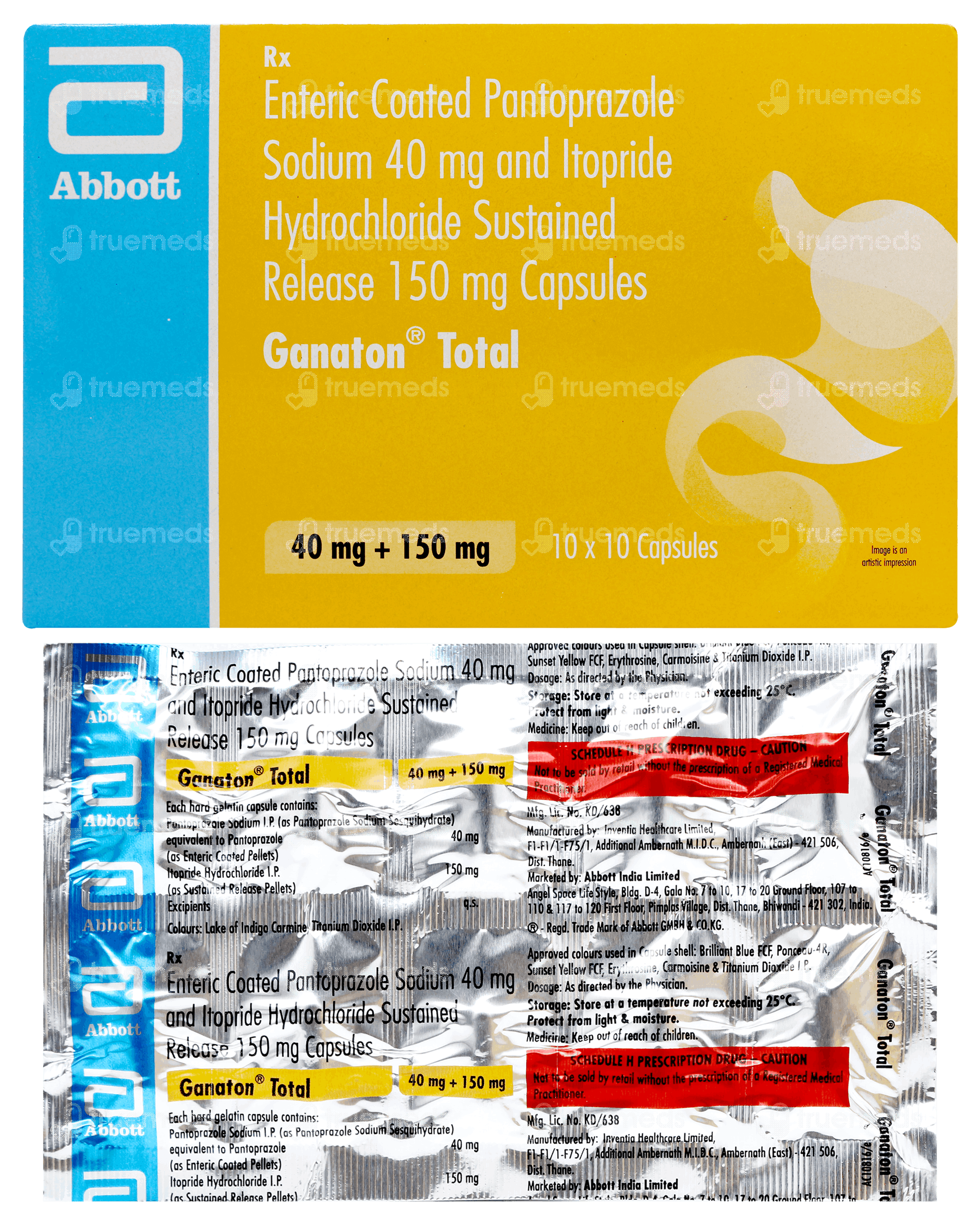 Ganaton Total Capsule: Uses, Side Effects, Price & Substitutes