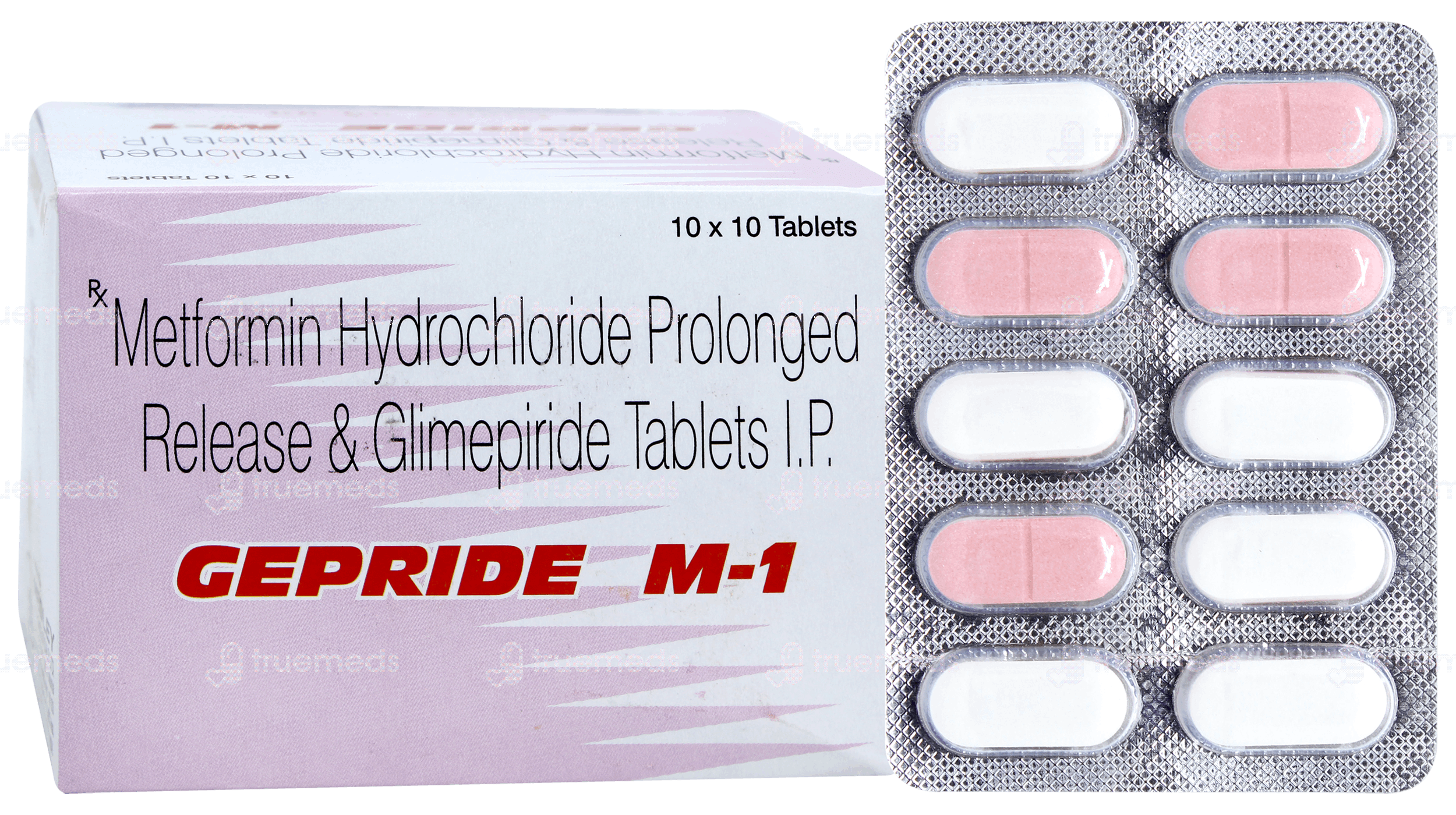 Gepride M 1 Tablet: Uses, Side Effects, Price & Substitutes