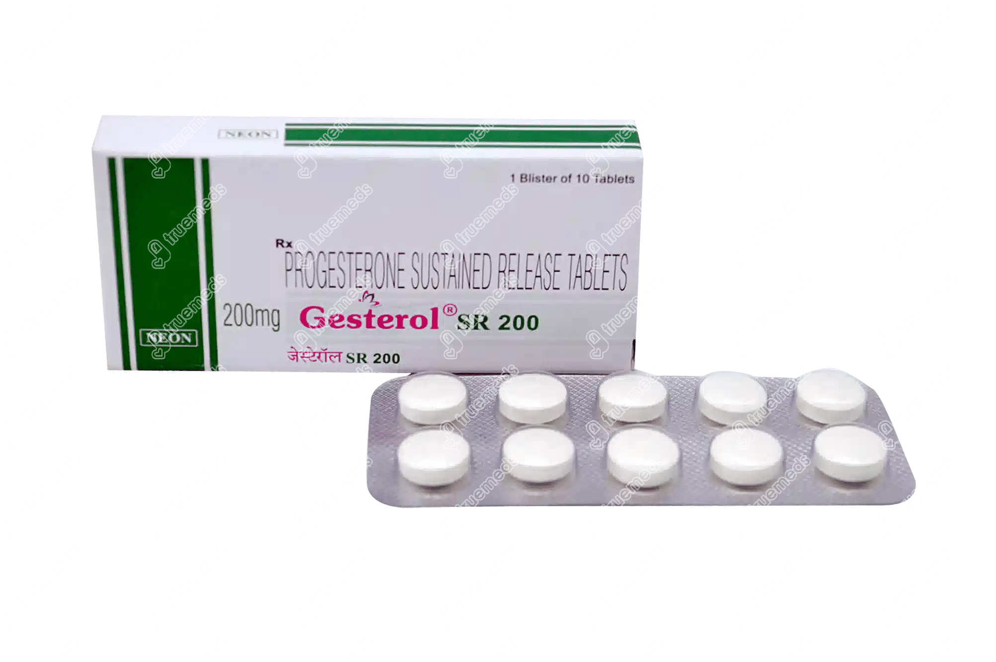 Gesterol Sr 200 Tablet 10: Uses, Side Effects, Price & Substitutes