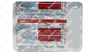 Glimiprex Mf 1/500 Tablet: Uses, Side Effects, Price & Substitutes