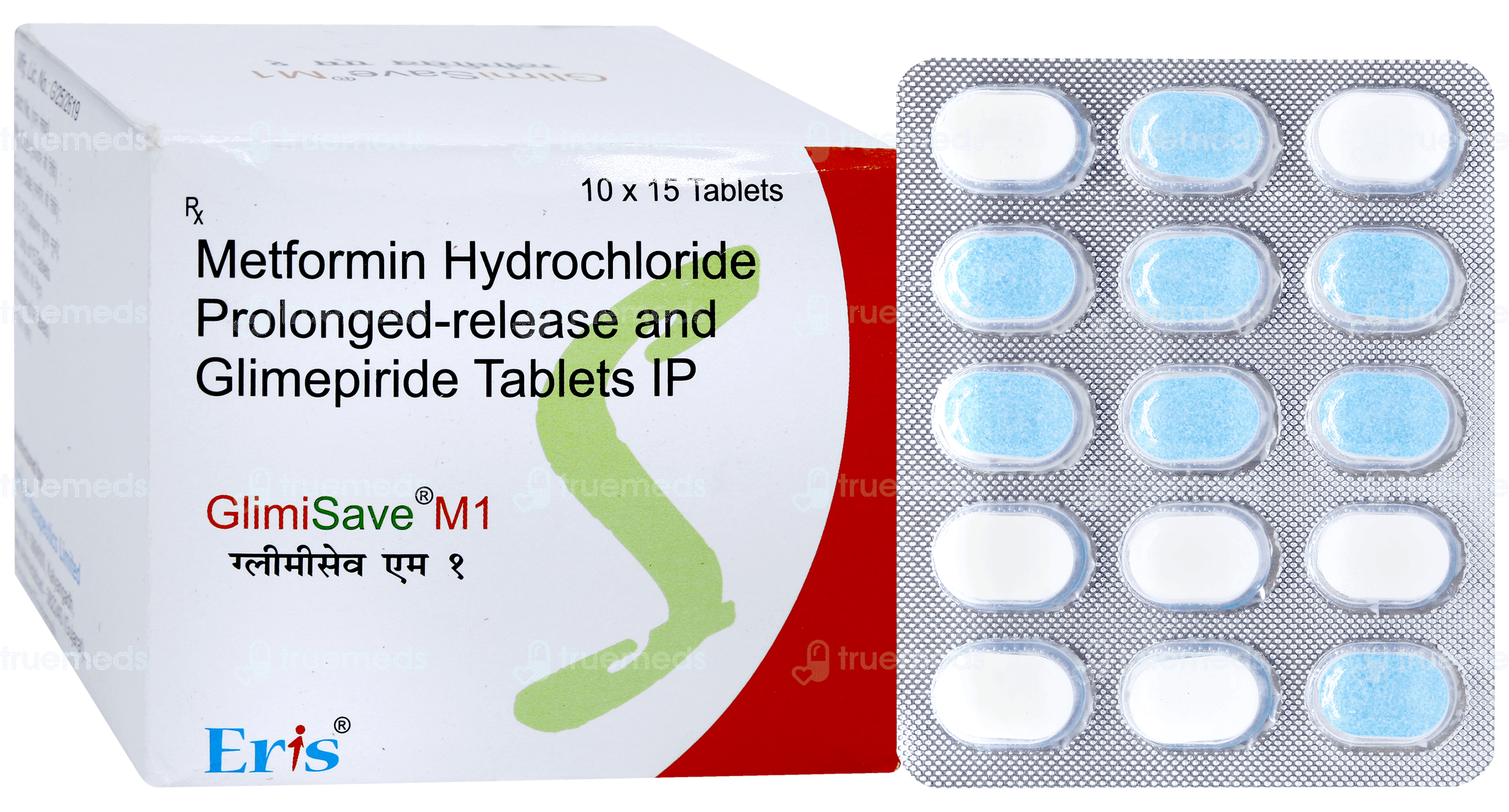 Glimisave M1 Tablet – Type 2 Diabetes Management