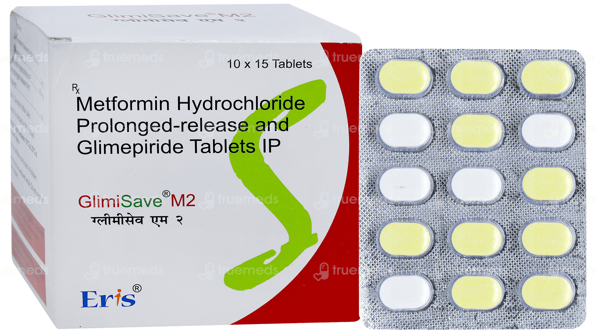 Glimisave M2 Tablet – Type 2 Diabetes Control