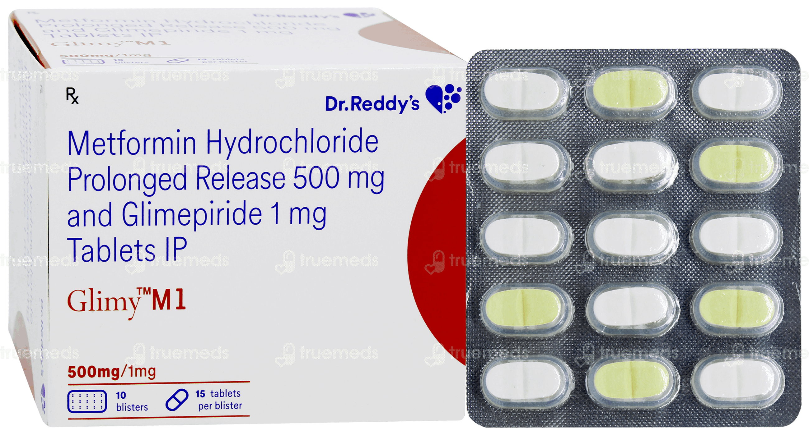 Glimy M 1 Tablet 15: Uses, Side Effects, Price & Substitutes