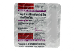 Glitaray M 3/500 MG Tablet Pr 15 - Uses, Side Effects, Dosage, Price ...