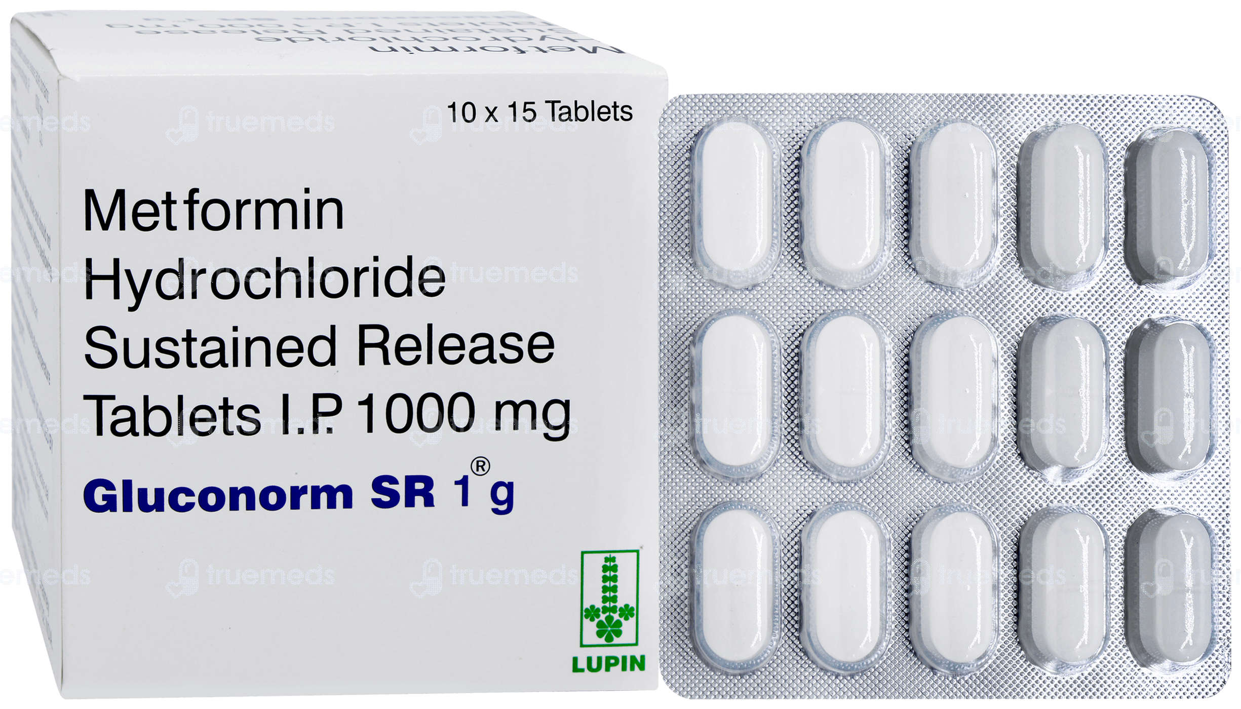 Gluconorm Sr 1g Tablet 15: Uses, Side Effects, Price & Substitutes