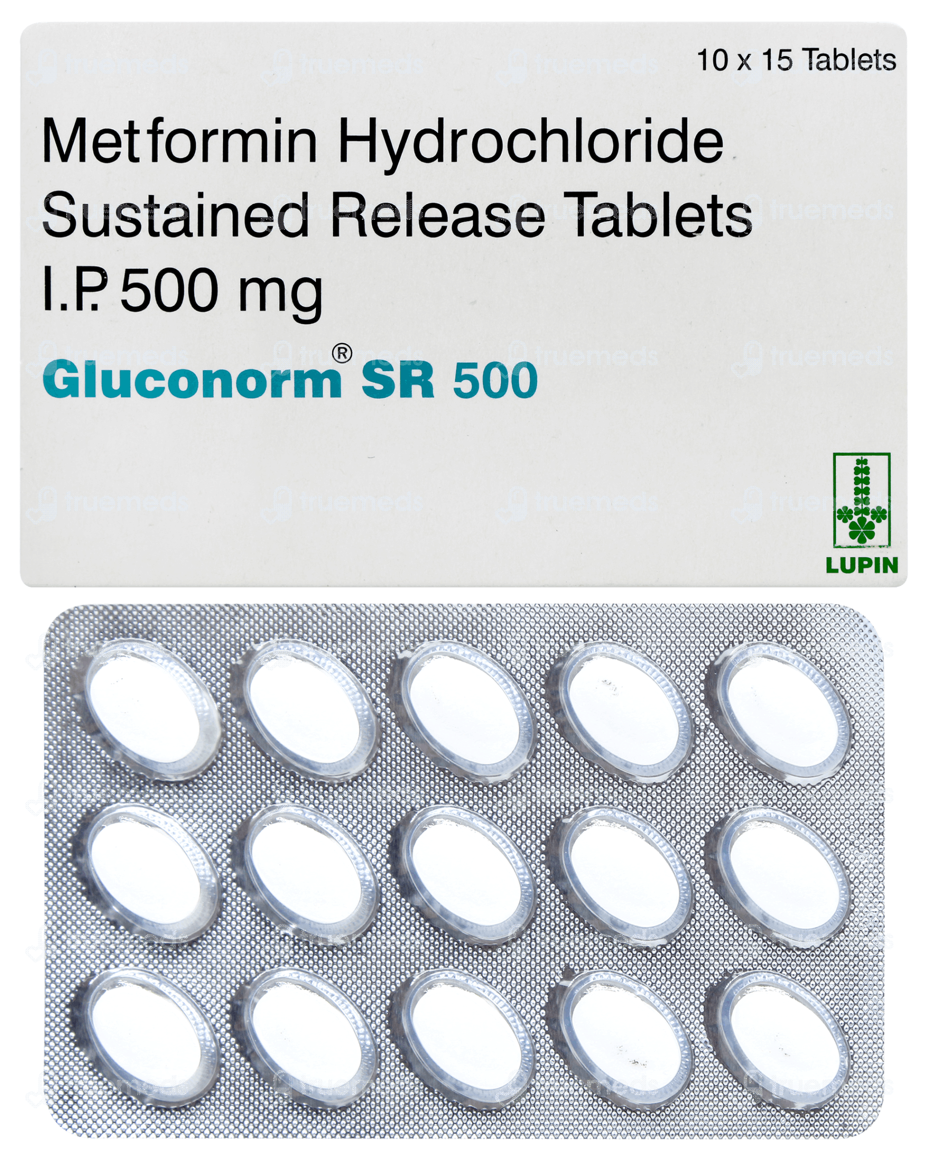 Gluconorm Sr 500 Tablet: Uses, Side Effects, Price & Substitutes