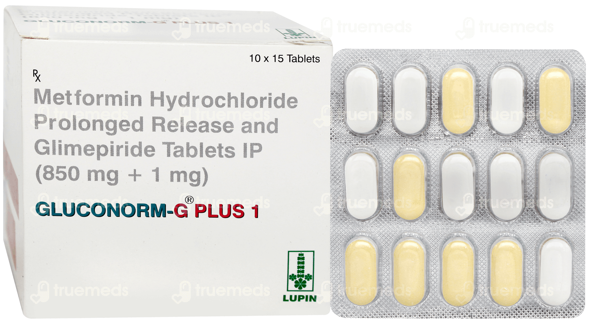 Gluconorm G Plus 1 Tablet 15: Uses, Side Effects, Price & Substitutes