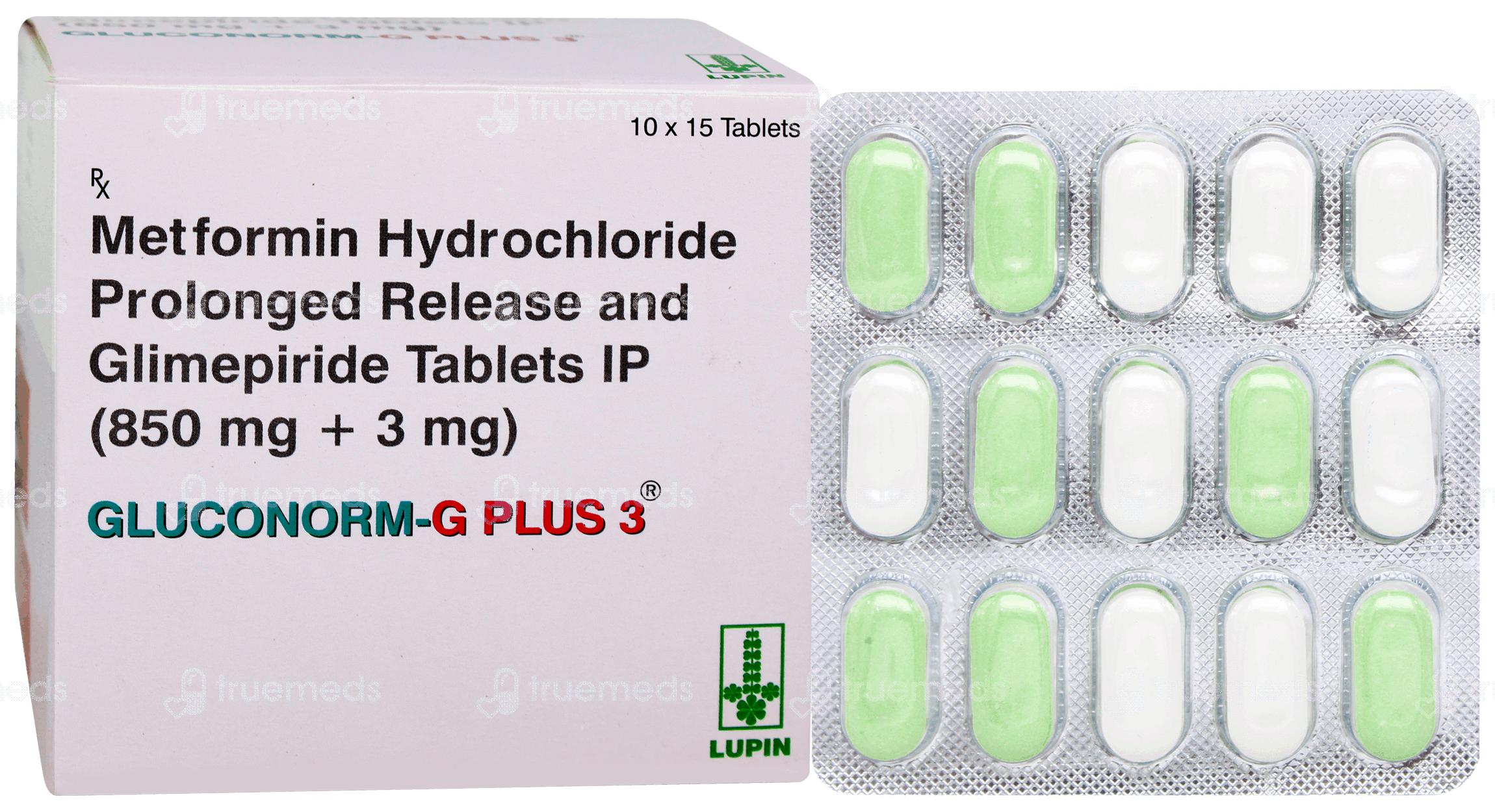Gluconorm G Plus 3 Tablet 15: Uses, Side Effects, Price & Substitutes