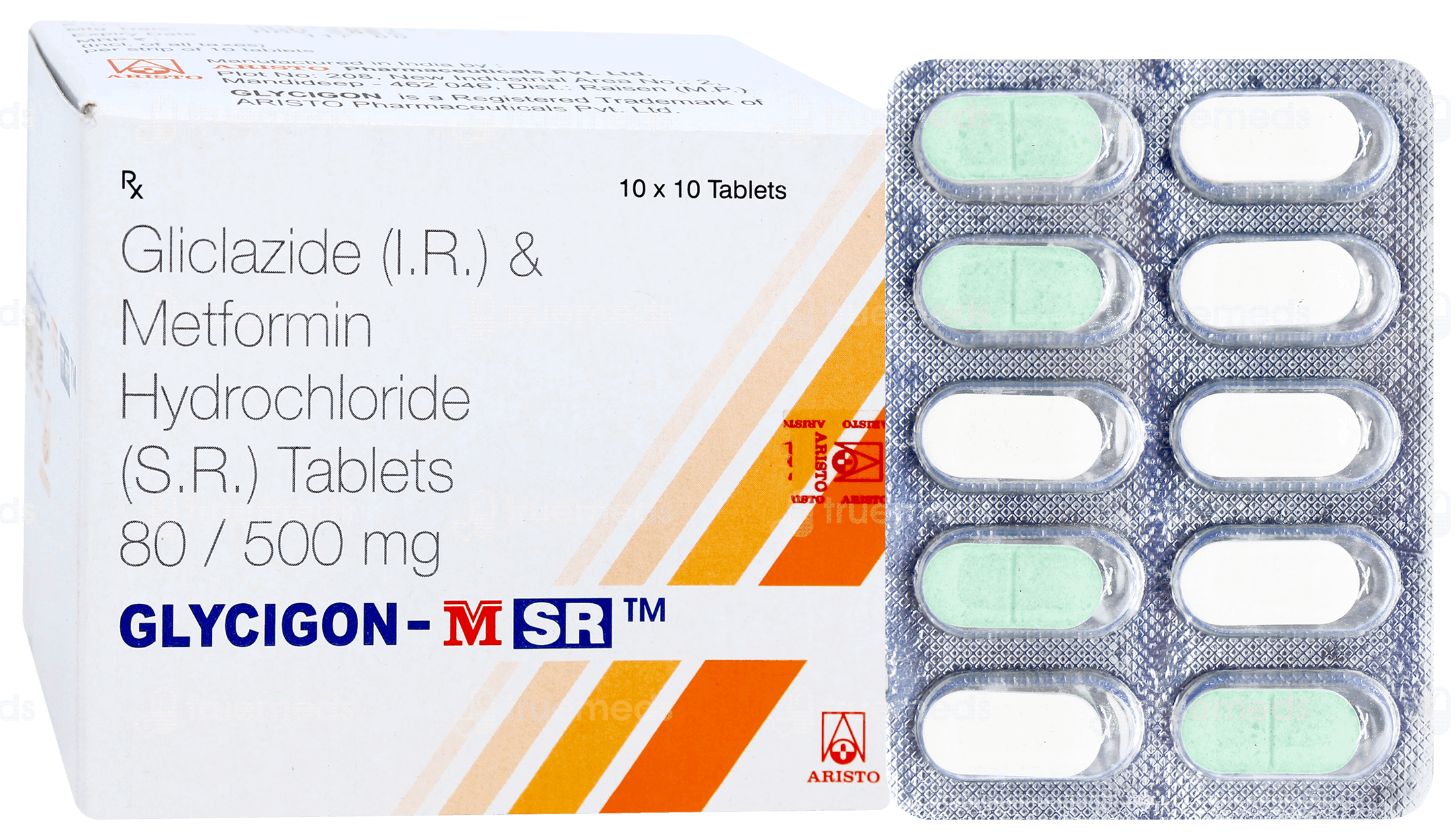 Glycigon M Sr Tablet 10: Uses, Side Effects, Price & Substitutes