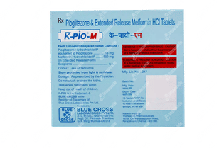 K Pio M Tablet 15: Uses, Side Effects, Price & Substitutes