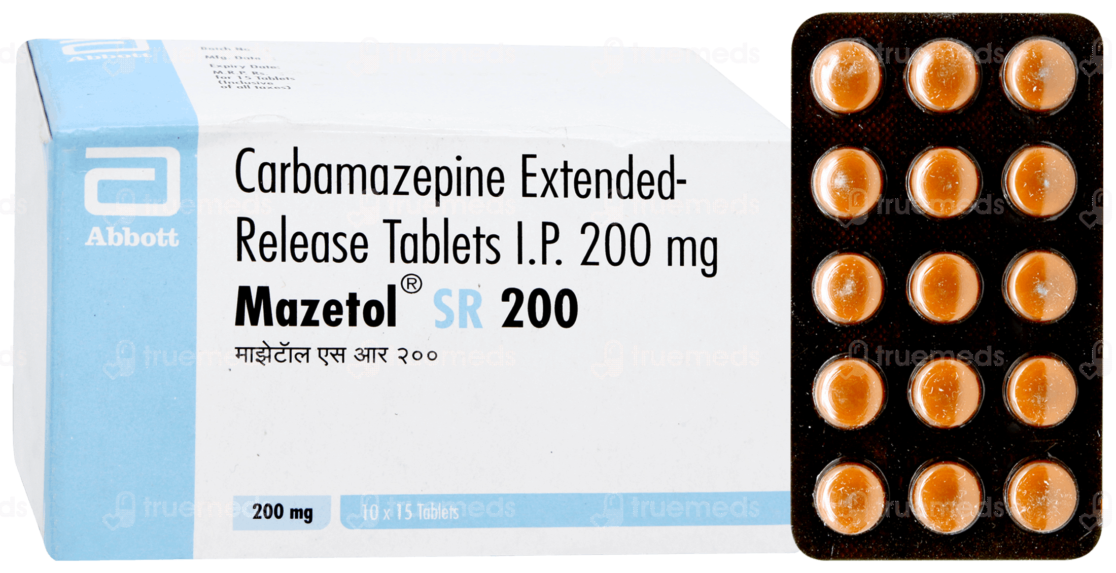 Mazetol 200 MG | Order Mazetol 200 MG Tablet Sr Online at Truemeds