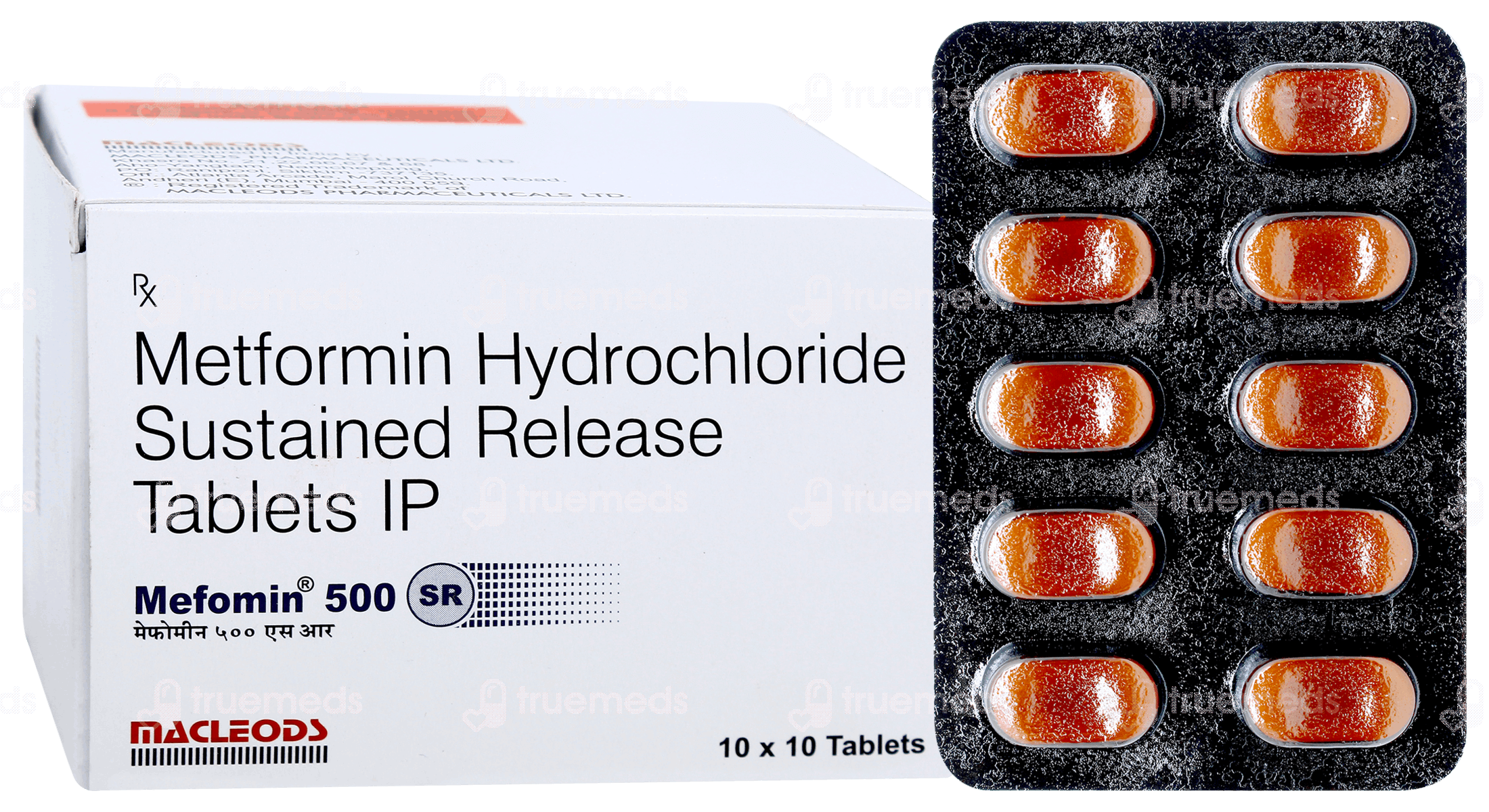 Mefomin 500 Sr Tablet 10: Uses, Side Effects, Price & Substitutes